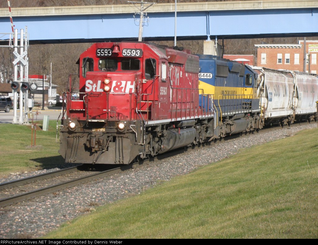 St.L&H 5593 ICE's Marquette Sub.